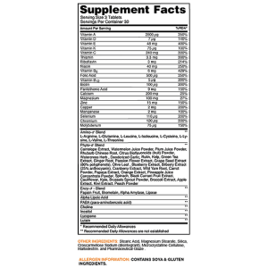 Opti Men 150 Capsulas ON | XHuman