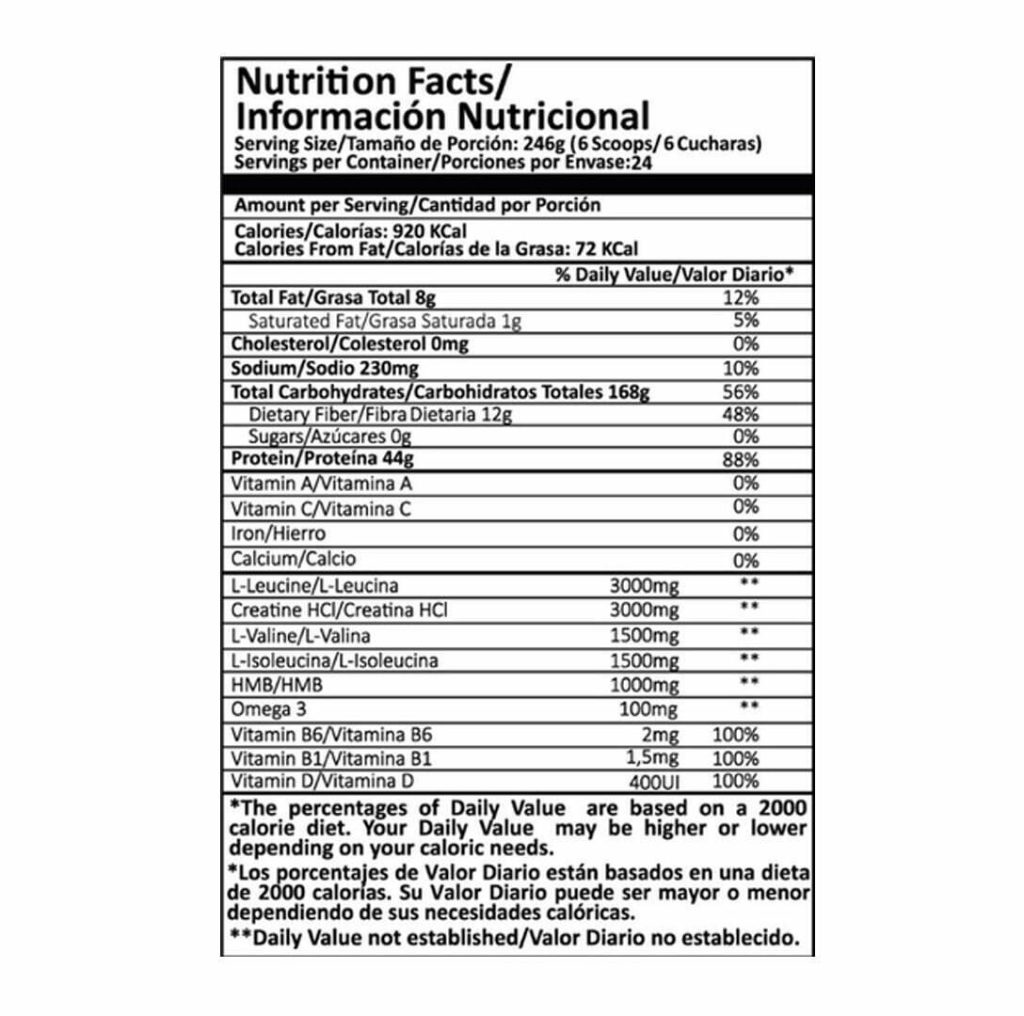 Proteína Smart Gainer 13 Lb Proscience | XHuman